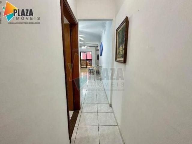 Apartamento com 2 dormitórios à venda, 105 m² por R$ 650.000,00 Canto do Forte Praia Grande/SP