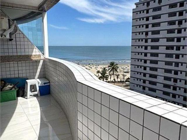 Apartamento com 2 dormitórios à venda, 105 m² por R$ 650.000,00 Tupi Praia Grande/SP