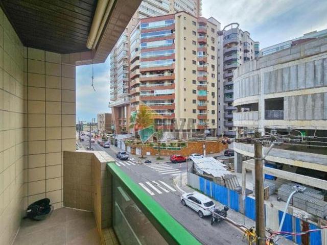 Apartamento com 2 dormitórios à venda, 105 m² por R$ 620.000,00 Canto do Forte Praia Grande/SP