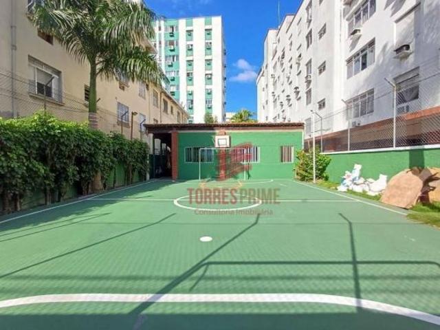 Apartamento com 2 dormitórios à venda, 105 m² por R$ 620.000,00 Gonzaga Santos/SP