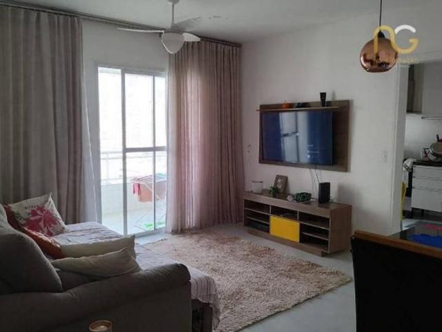 Apartamento com 2 dormitórios à venda, 105 m² por R$ 750.000,00 Canto do Forte Praia Grande/SP