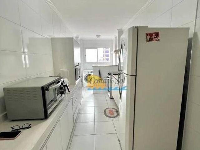 Apartamento com 2 dormitórios à venda, 105 m² por R$ 780.000,00 Boqueirão Praia Grande/SP