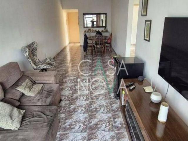 Apartamento com 2 dormitórios à venda, 105 m² por R$ 700.000 Ponta da Praia Santos/SP