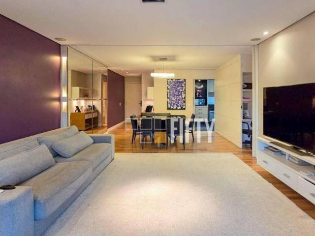 Apartamento com 2 dormitórios à venda, 106 m² Campo Belo São Paulo/SP