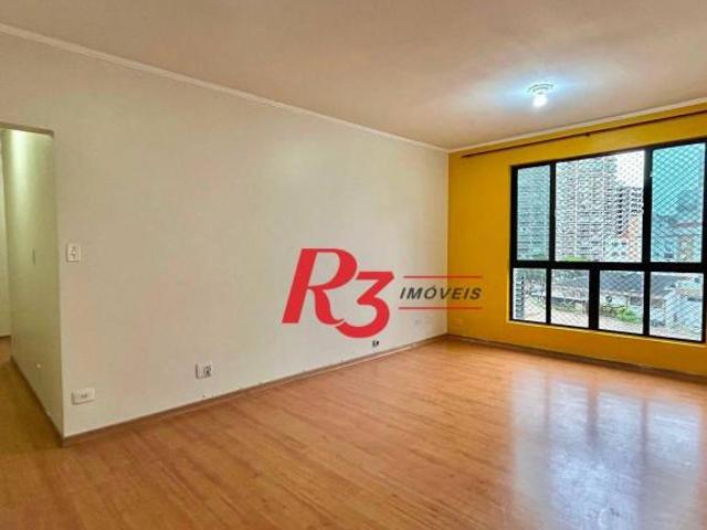 Apartamento com 2 dormitórios à venda, 106 m² por R$ 750.000,00 Ponta da Praia Santos/SP