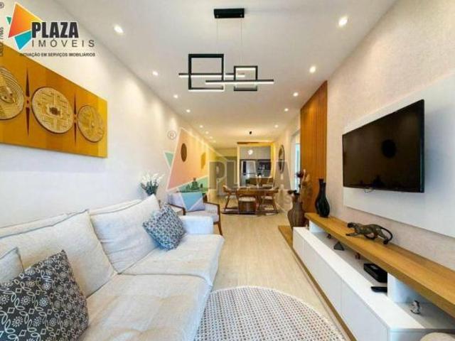 Apartamento com 2 dormitórios à venda, 106 m² por R$ 980.000,00 Canto do Forte