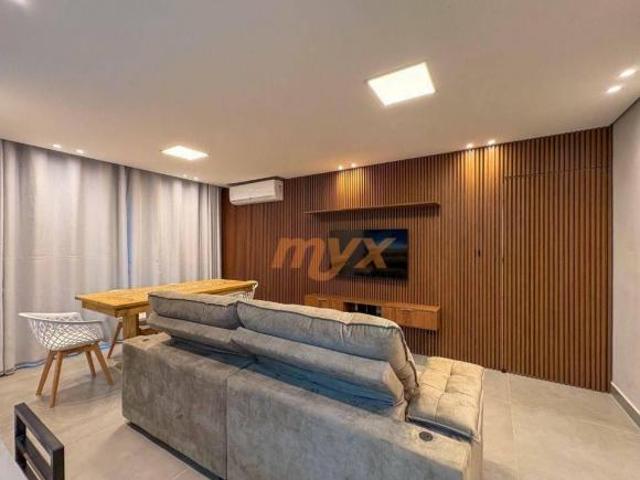 Apartamento com 2 dormitórios à venda, 106 m² por R$ 997.000,00 Ponta da Praia Santos/SP