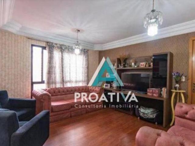 Apartamento com 2 dormitórios à venda, 106 m² Vila Gilda Santo André/SP
