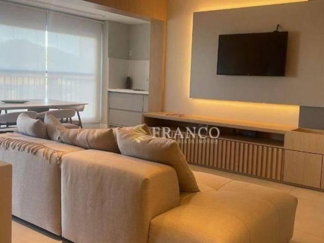 Apartamento com 2 dormitórios à venda, 108 m² Edifício Syrah Taubaté/SP