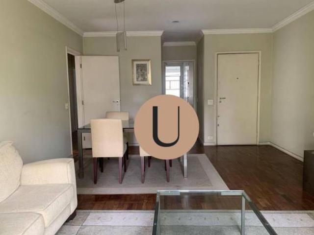 Apartamento com 2 dormitórios à venda, 108 m² Itaim Bibi São Paulo/SP