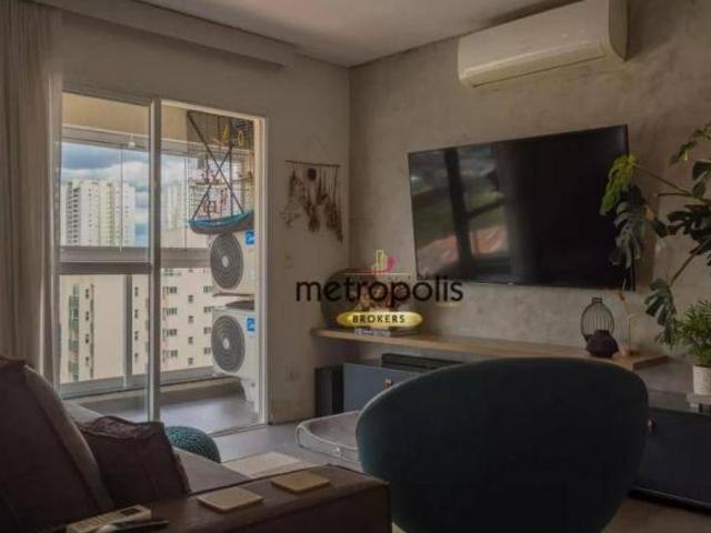 Apartamento com 3 dormitórios à venda, 108 m² por R$ 1.099.000,00 Centro São Bernardo do Campo/S