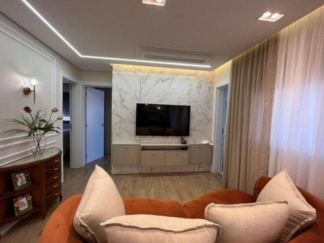 Apartamento com 2 dormitórios à venda, 108 m² por R$ 1.480.000,00 Vila Gilda Santo André/SP