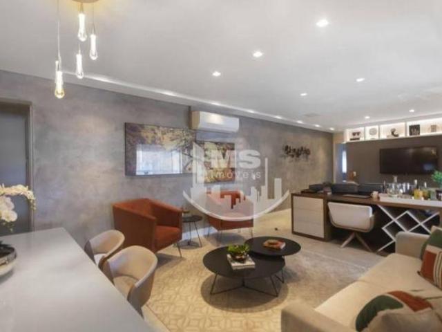 Apartamento com 2 dormitórios à venda, 108 m² por R$ 1.800.000,00 Cambuí Campinas/SP