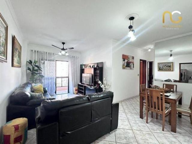 Apartamento com 2 dormitórios à venda, 108 m² por R$ 575.000,00 Vila Guilhermina Praia Grande/SP