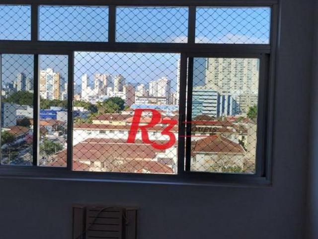 Apartamento com 2 dormitórios à venda, 108 m² por R$ 590.000,00 Boqueirão Santos/SP