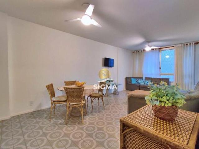 Apartamento com 2 dormitórios à venda, 108 m² por R$ 530.000,00 Pitangueiras Guarujá/SP