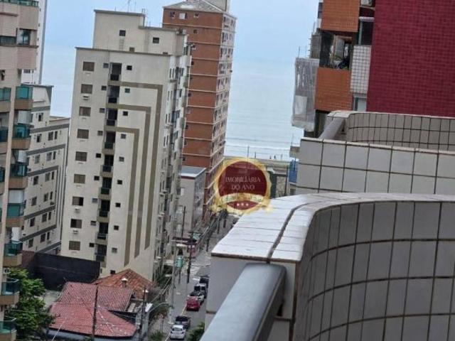 Apartamento com 2 dormitórios à venda, 108 m² por R$ 690.000,00 Canto do Forte Praia Grande/SP
