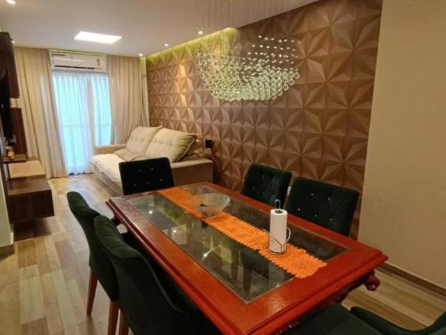 Apartamento com 2 dormitórios à venda, 108 m² Tupi Praia Grande/SP