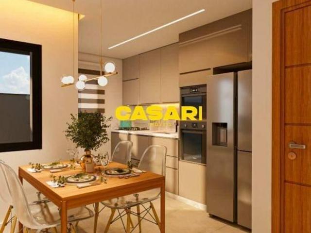 Apartamento com 2 dormitórios à venda, 109 m² Campestre Santo André/SP