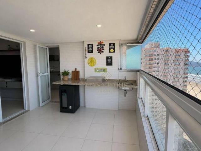 Apartamento à venda, 109 m² por R$ 945.000,00 Aviação Praia Grande/SP