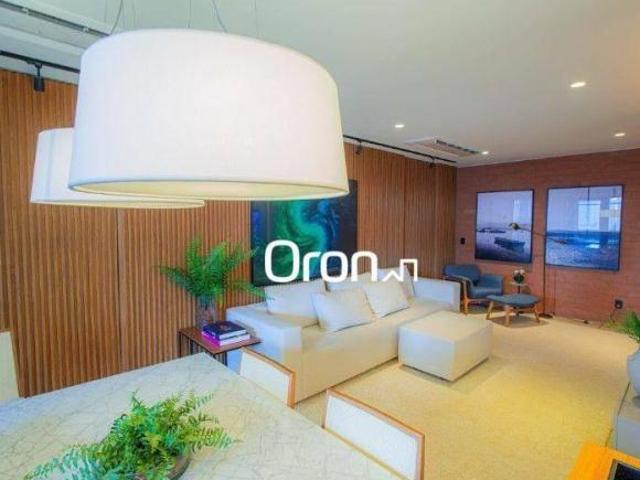 Apartamento com 2 dormitórios à venda, 109 m² por R$ 1.290.000,00 Setor Bueno Goiânia/GO