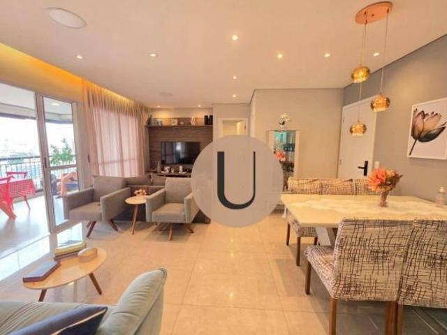 Apartamento com 2 dormitórios à venda, 109 m² por R$ 1.330.000,00 Vila Gilda Santo André/SP