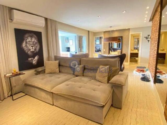 Apartamento com 2 dormitórios à venda, 109 m² por R$ 1.490.000,00 Granja Julieta São Paulo/SP