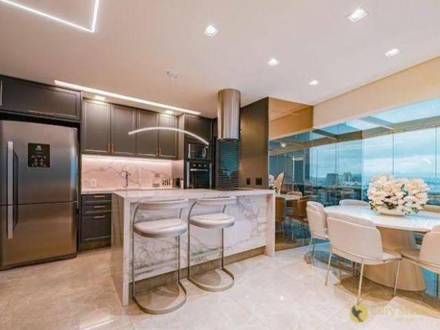 Apartamento com 2 dormitórios à venda, 109 m² por R$ 1.850.000 Alphaville 01 Barueri/SP