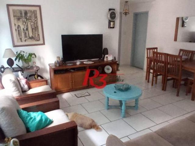 Apartamento com 2 dormitórios à venda, 109 m² por R$ 400.000,00 Centro São Vicente/SP