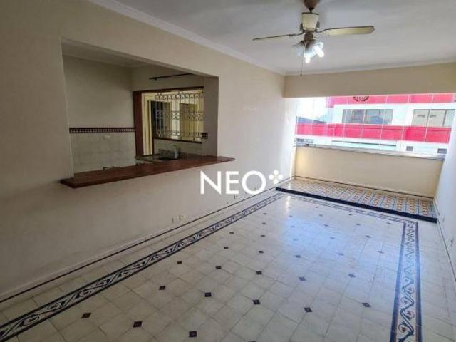 Apartamento com 2 dormitórios à venda, 109 m² por R$ 550.000,00 Boa Vista São Vicente/SP