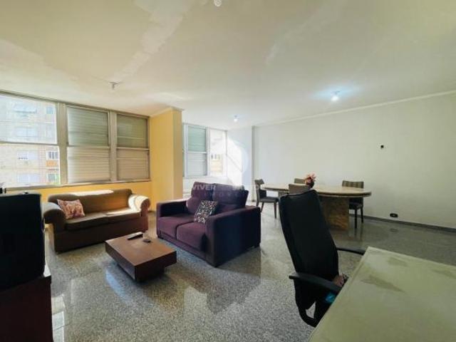 Apartamento com 2 dormitórios à venda, 109 m² por R$ 595.000,00 José Menino Santos/SP