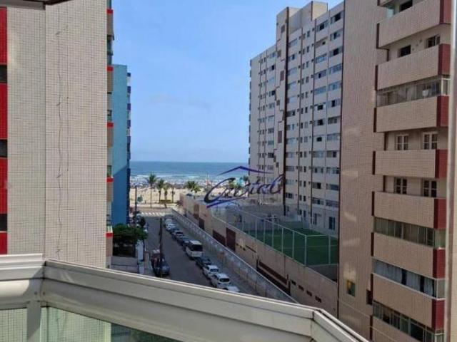 Apartamento com 2 dormitórios à venda, 109 m² por R$ 670.000 Guilhermina Praia Grande/SP