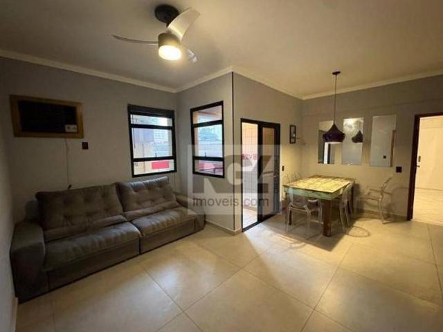 Apartamento com 2 dormitórios à venda, 109 m² por R$ 690.000,00 Gonzaga Santos/SP