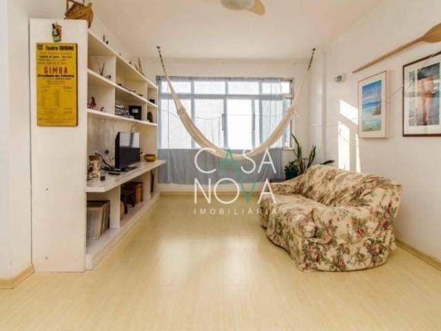 Apartamento com 2 dormitórios à venda, 109 m² por R$ 715.000,00 Ponta da Praia Santos/SP