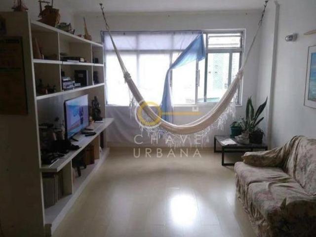 Apartamento com 2 dormitórios à venda, 109 m² por R$ 715.000,00 Ponta da Praia Santos/SP