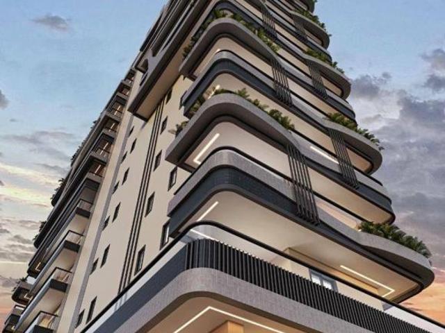 Apartamento com 2 dormitórios à venda, 109 m² por R$ 931.430 Vila Guilhermina Praia Grande/SP