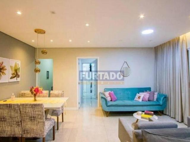 Apartamento com 2 dormitórios à venda, 109 m² Vila Gilda Santo André/SP