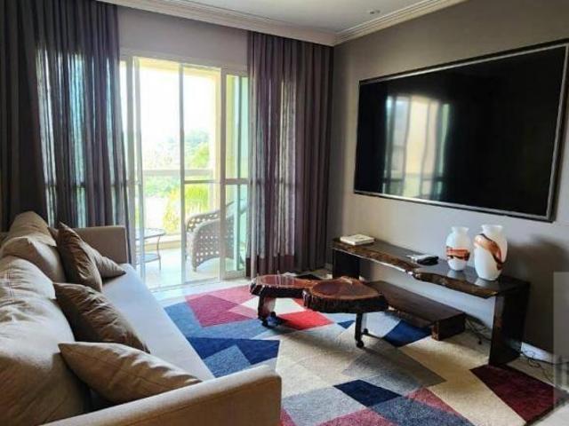 Apartamento com 2 dormitórios à venda, 113 m² por R$ 1.600.000,00 Residencial Três Tamboré San
