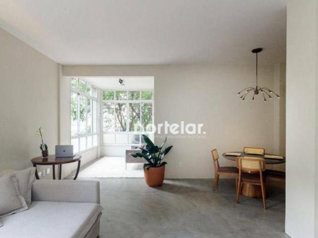 Apartamento com 2 dormitórios à venda, 113 m² por R$ 1.610.000,00 Higienópolis São Paulo/SP