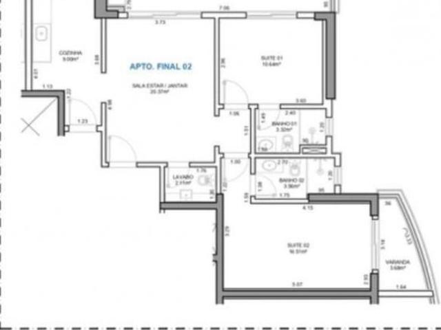 Apartamento com 2 dormitórios à venda, 113 m² por R$ 1.800.000,00 Ponta da Praia Santos/SP