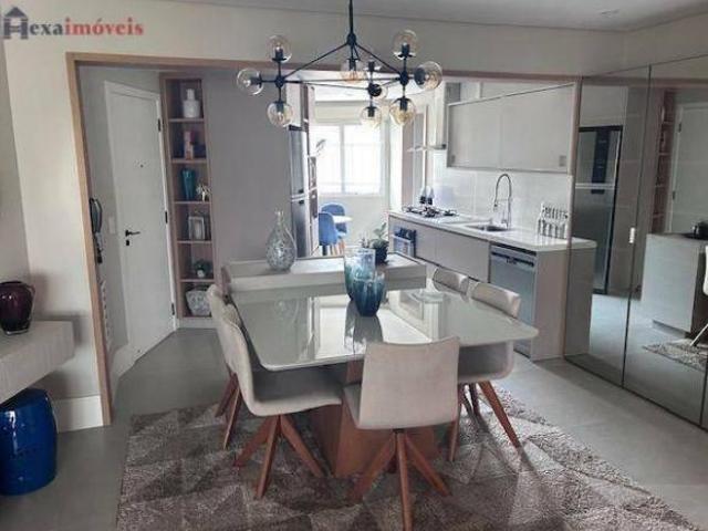 Apartamento com 2 dormitórios à venda, 113 m² por R$ 1.850.000,00 Alphaville Empresarial Barueri