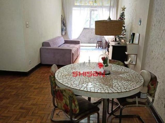 Apartamento com 2 dormitórios à venda, 113 m² por R$ 550.000,00 Santa Cecília São Paulo/SP