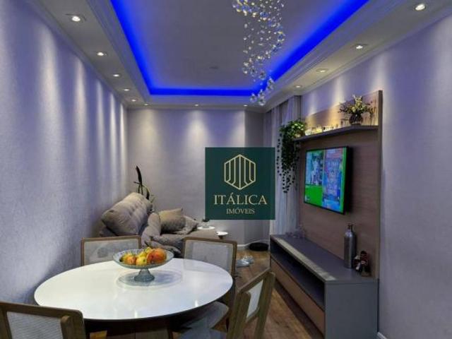 Apartamento com 2 dormitórios à venda, 113 m² por R$ 625.000,00 Nova Gerti São Caetano do Sul/SP
