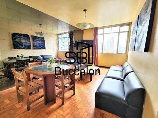 Apartamento com 2 dormitórios à venda, 110 m² Gonzaga Santos/SP
