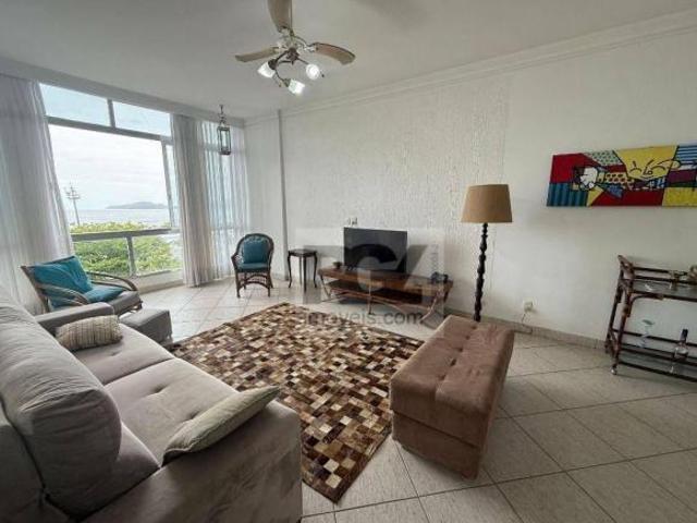 Apartamento com 2 dormitórios à venda, 110 m² por R$ 1.100.000,00 Embaré Santos/SP