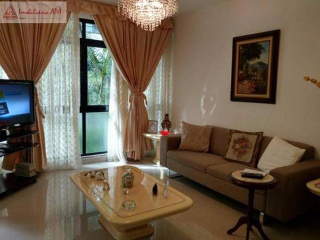 Apartamento com 2 dormitórios à venda, 110 m² por R$ 1.225.000,00 Higienópolis São Paulo/SP