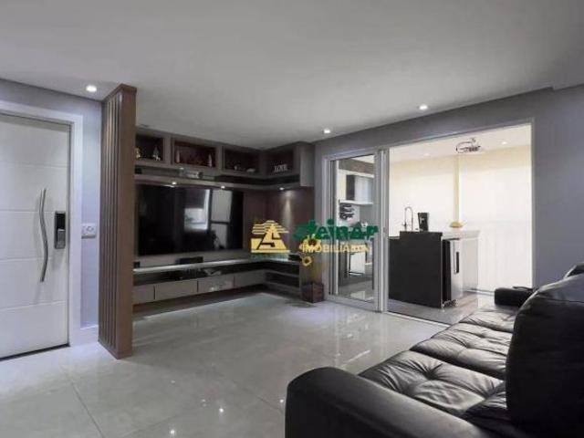 Apartamento com 2 dormitórios à venda, 110 m² por R$ 1.560.000,00 Vila Augusta Guarulhos/SP