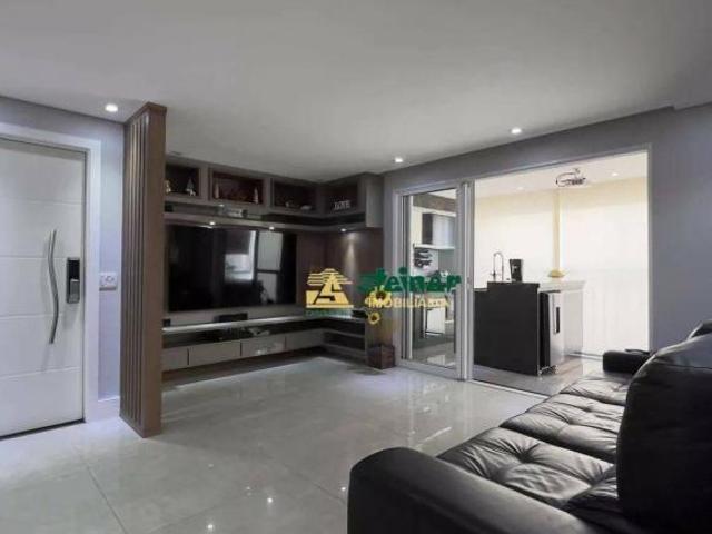 Apartamento com 2 dormitórios à venda, 110 m² por R$ 1.560.000,00 Vila Augusta Guarulhos/SP