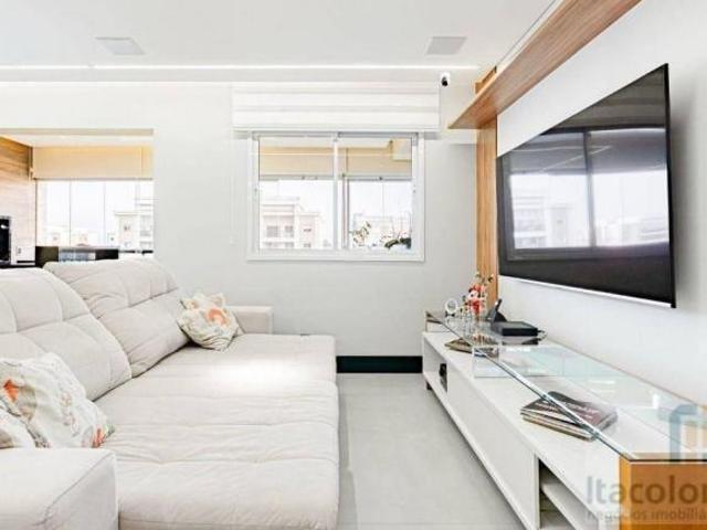 Apartamento com 2 dormitórios à venda, 110 m² por R$ 1.700.000 Edifício Alpha Vita Santana de Pa