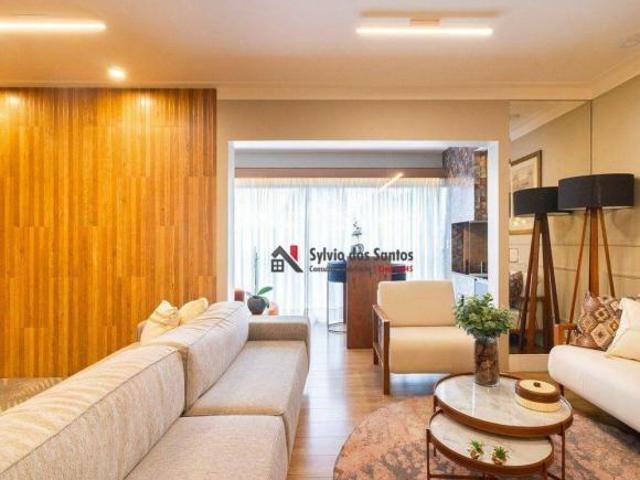 Apartamento com 2 dormitórios à venda, 110 m² por R$ 1.850.000,00 Alphaville Santana de Parnaíba